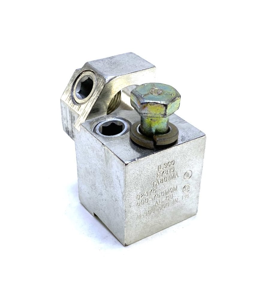 ILSCO TA801MA D2375 500-750 MCM AL9CU Lug w/Bolt (Single)