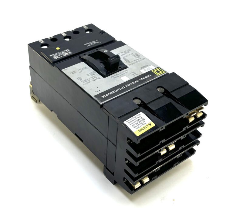 Square D KA36200 3 Pole 200 Amp 600 Vac I-Line Circuit Breaker