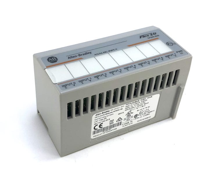 Allen Bradley 1794-IE8 Flex I/O Series B 8 Channel Analog Input Module | Electrical Power and ...