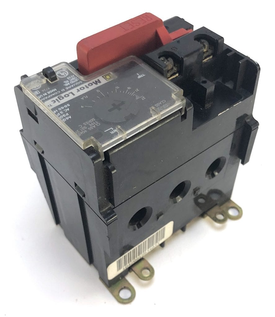 Square D 9065SS120 27 Amp Series C Motor Logic Solid State Overload ...