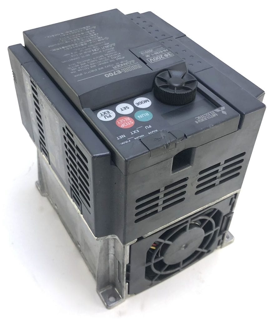 Mitsubishi Electric FR-E720-1.5K 3 Phase 240 Vac Inverter | Electrical ...