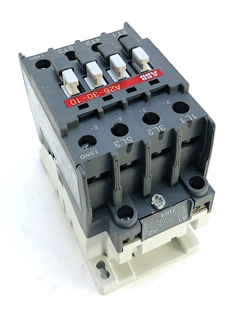 ABB A26-30-10 120 Vac 27 Amp Contactor | Electrical Power and Control ...