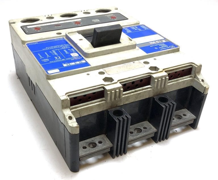 Cutler Hammer LD3600F 3 Pole 600 Amp 600 Vac Circuit Breaker w/500 Amp ...