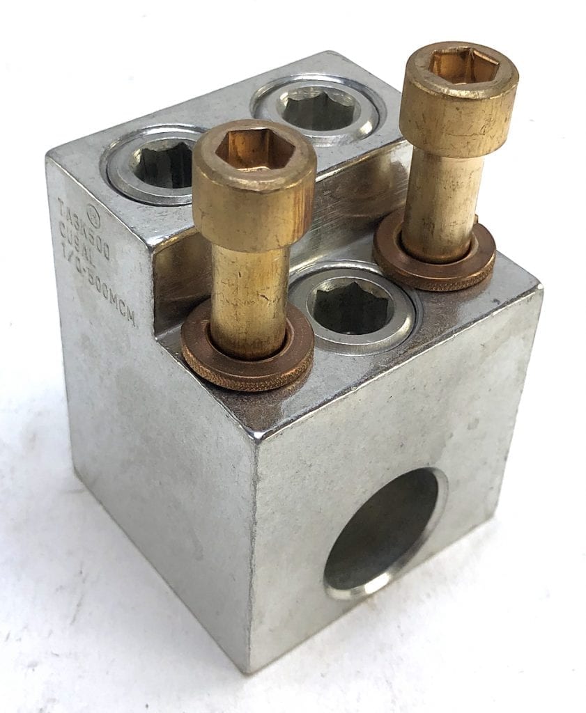 Siemens TA3K500 1/0-500MCM CU9AL Lug w/Bolts (Single) | Electrical ...