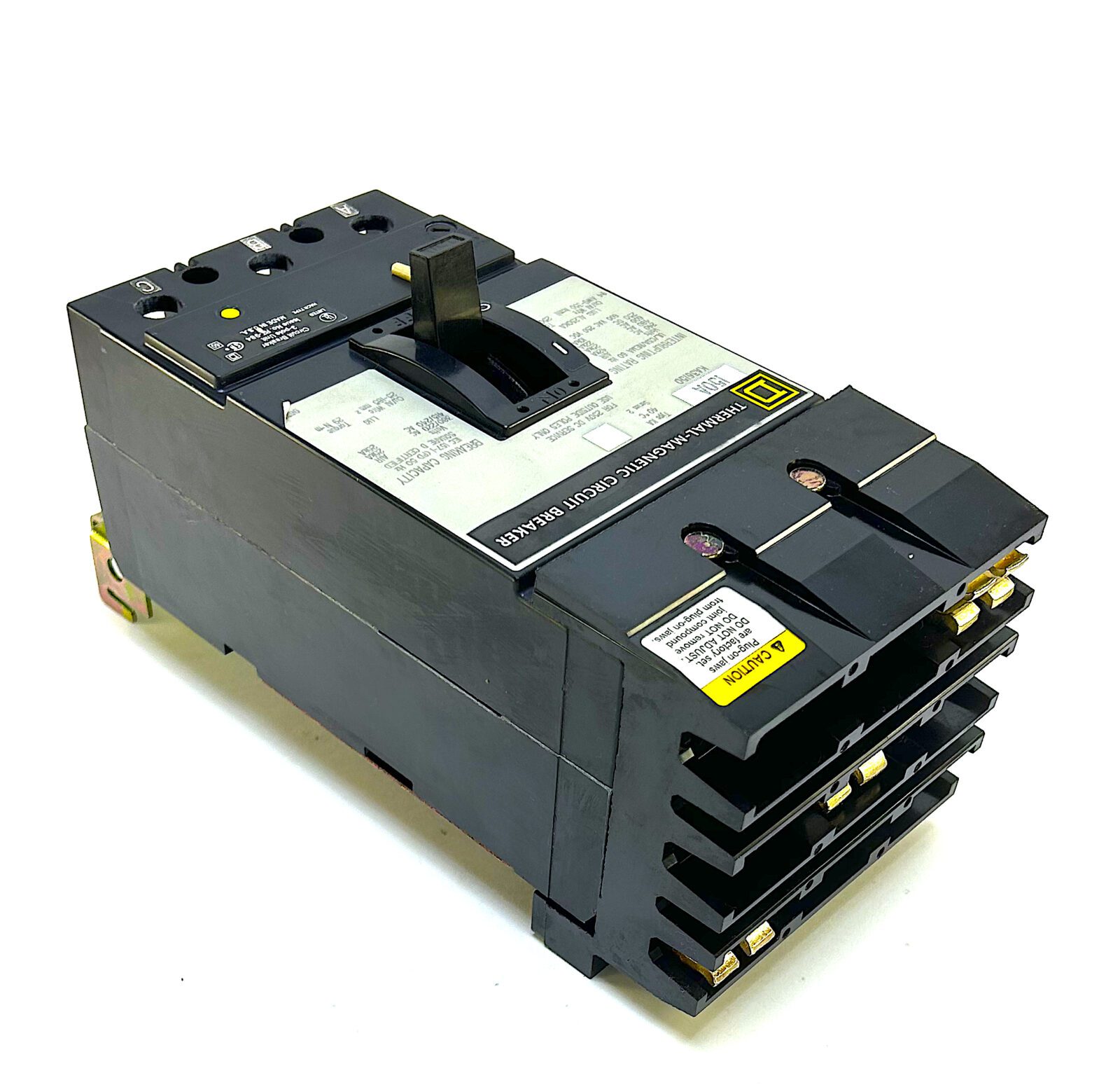 Square D KA36150 3 Pole 150 Amp 600 Vac Circuit Breaker