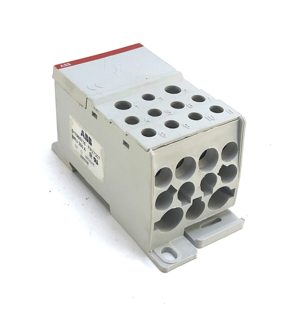 ABB 017965715 BRU 250 A Distribution Block