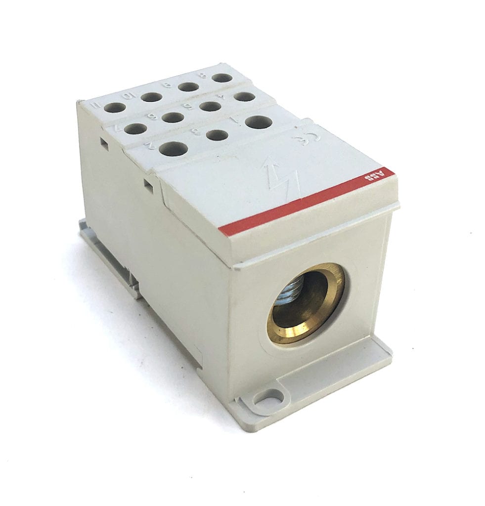 ABB 017965715 BRU 250 A Distribution Block