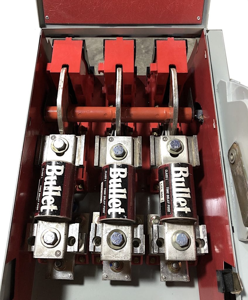 Square D QMB-367W 3 Pole 800 Amp 600 Vac Fusible PanelBoard Switch | Electrical Power and ...