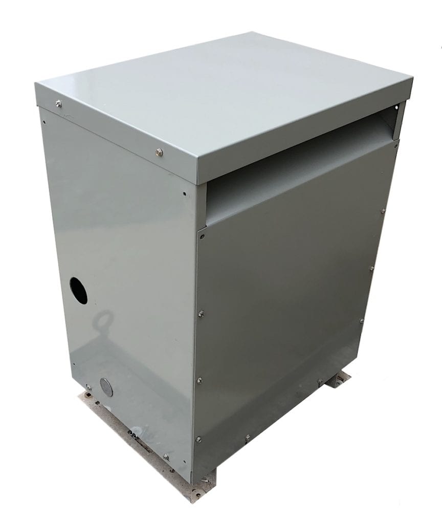 General Electric 9T23B3872 3 Phase 30 KVA 480:208/120V Transformer ...