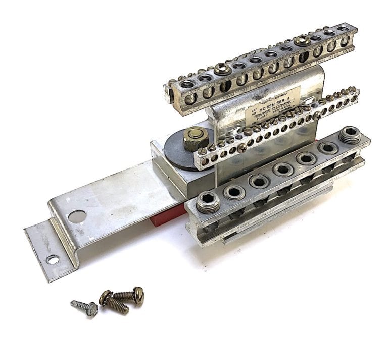 Square D HC-8SN Series 4 I-Line PanelBoard Neutral Assembly ...