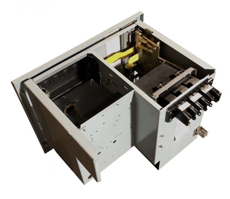 Square D Model 5 12" Motor Control Center Bucket w/30 Amp Breaker ...