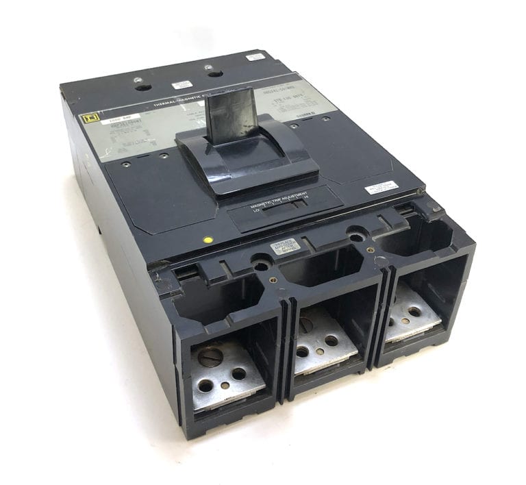 Square D MHP361000MT 3 Pole 1000 Amp 600 Vac Circuit Breaker