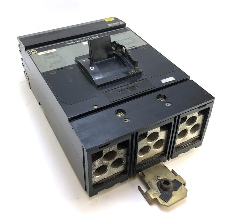Square D MA36600 3 Pole 600 Amp 600 Vac I-Line Circuit Breaker