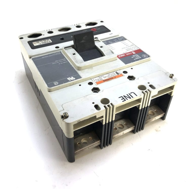 Cutler Hammer HMCP600L6W 3 Pole 600A 600V Breaker w/Instantaneous Trip ...