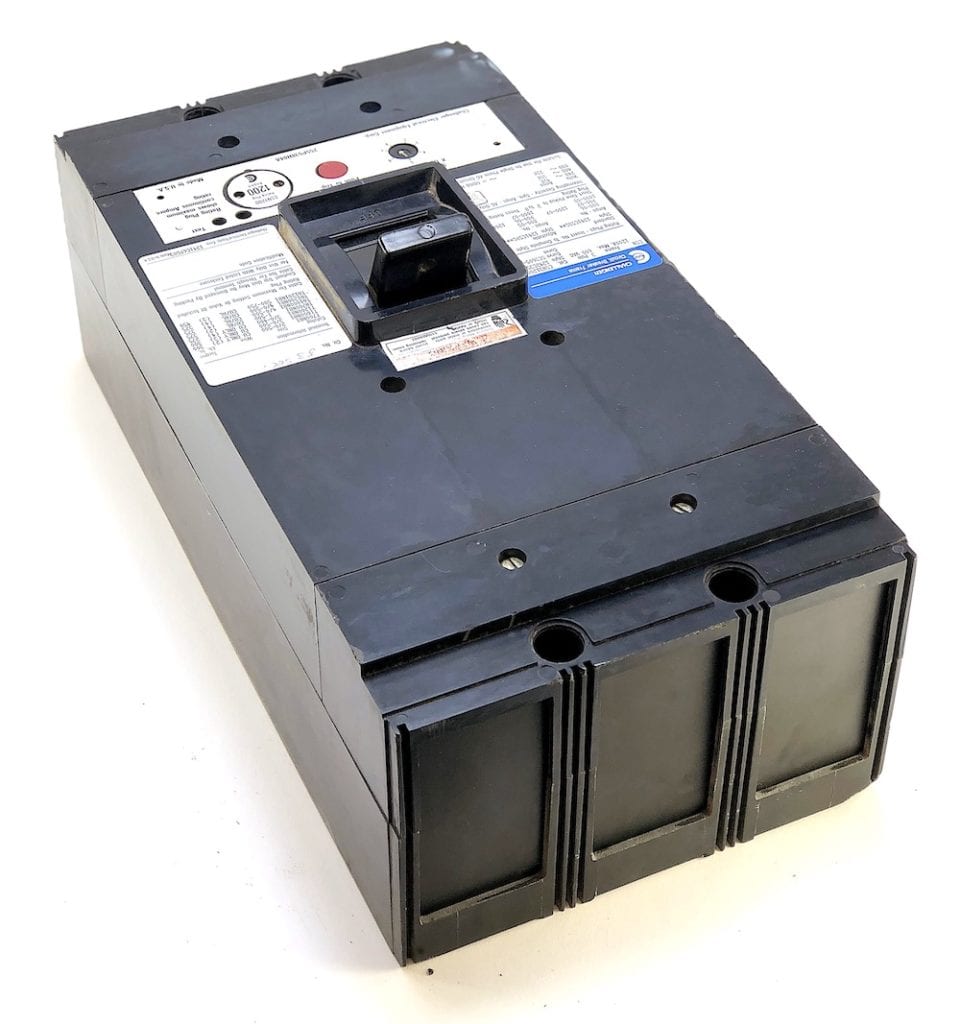 Challenger CSN31200F 3 Pole 1200A 600V Breaker w/1200A Rating Plug ...
