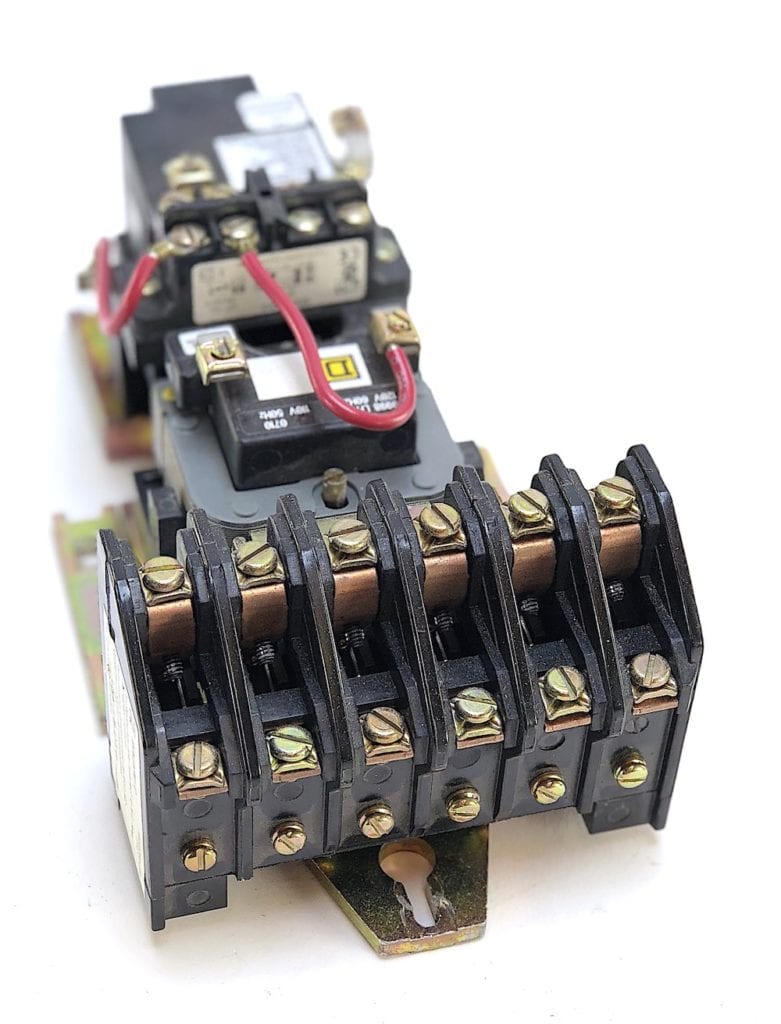 Square D 8903LX060 6 Pole Lighting Contactor w/120V Coil | Electrical ...