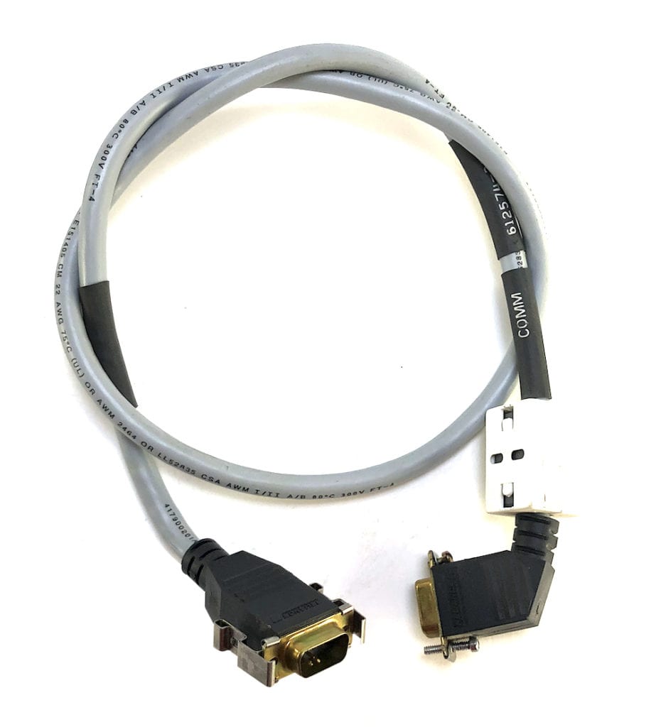 Rockwell Automation 56AMXN Ser A Rev. C01 AutoMax Comm. Module w/Cable ...