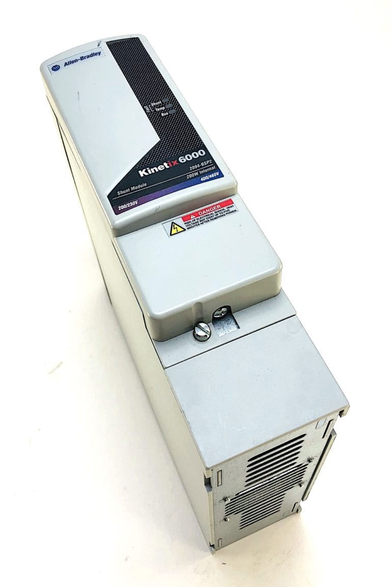 Allen Bradley 2094-BSP2 Ser A Kinetix 6000 Bulletin Shunt Module ...