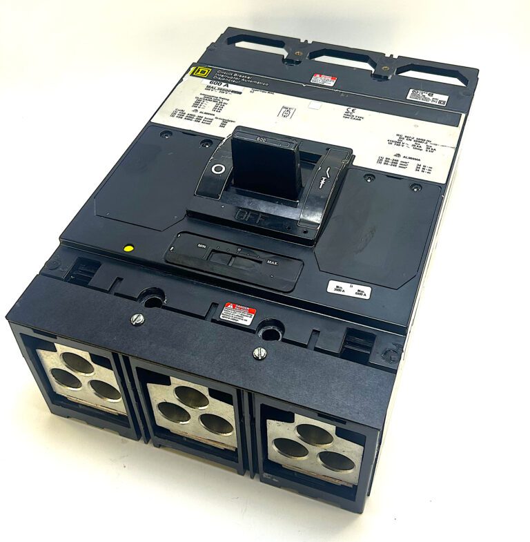 Square D MAL36600 3 Pole 600 Amp 600 Vac Circuit Breaker