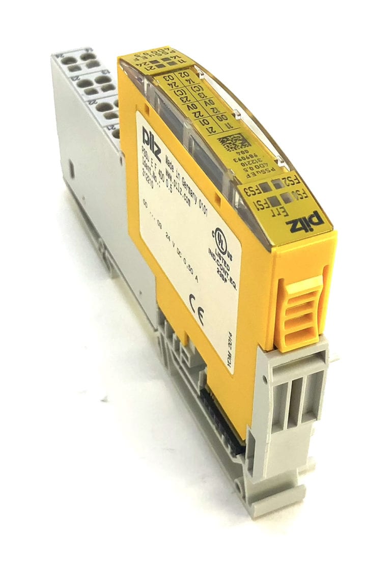 pilz PSSu E F 4DO 0.5 312210 24 Vdc Safety Output Module w/Base ...