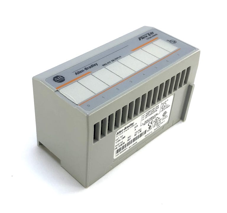 Allen Bradley 1794-OW8 Flex I/O Ser A Rev A01 Relay Output w/Base | Electrical Power and Control ...