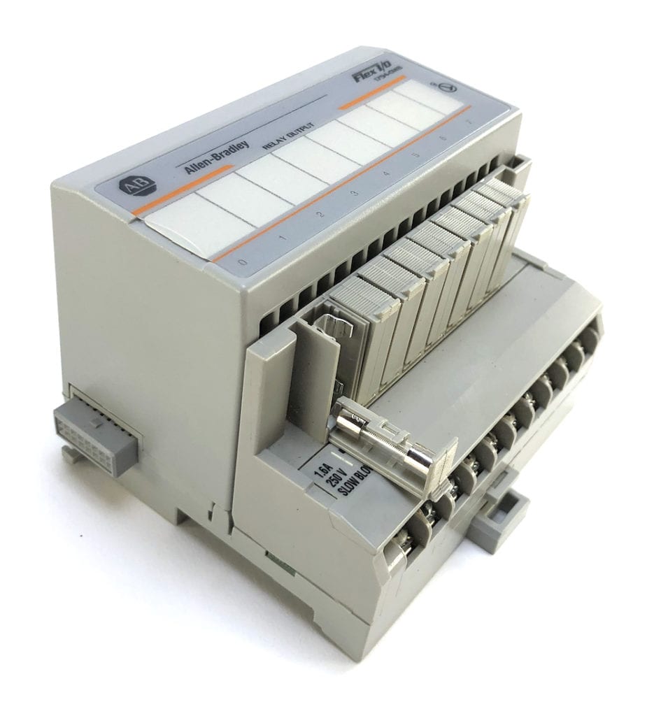 Allen Bradley 1794-OW8 Flex I/O Ser A Rev A01 Relay Output w/Base | Electrical Power and Control ...