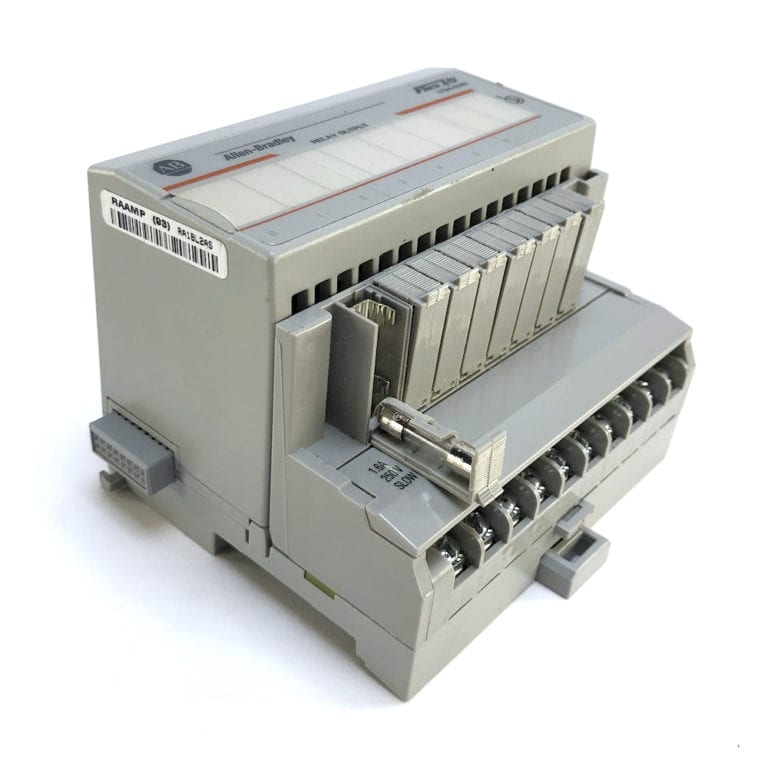 Allen Bradley 1794-OW8 Flex I/O Ser A Rev A02 Relay Output w/Base | Electrical Power and Control ...