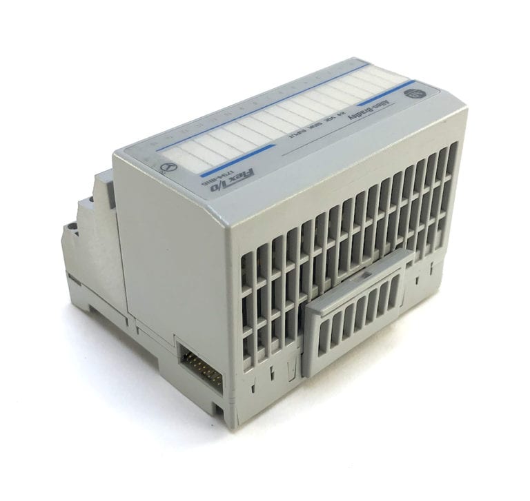 Allen Bradley 1794-IB16 Ser A Rev B01 24 Vdc Sink Input Module w/Base ...