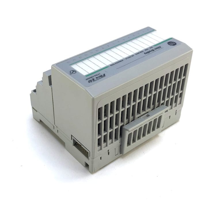 Allen Bradley 1794-OB16P Ser A 24Vdc Source Prot. Output Module w/Base ...