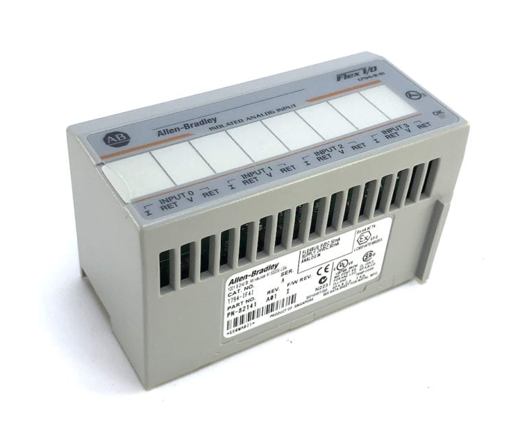 Allen Bradley 1794-IF4I Ser A Rev A01 Flex I/O Analog Input - Isolated ...