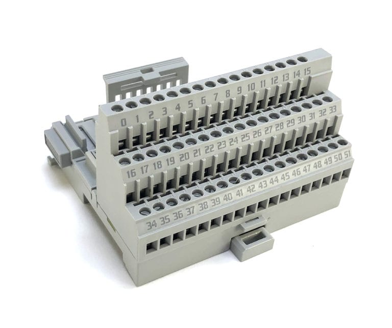 Allen Bradley 1794-TB32 Series A Rev A01 Flex I/O Terminal Block Base ...
