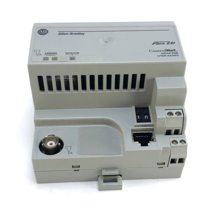 Allen Bradley 1794-ACN15 Ser C Rev A01 ControlNet Adapter w/Cable ...