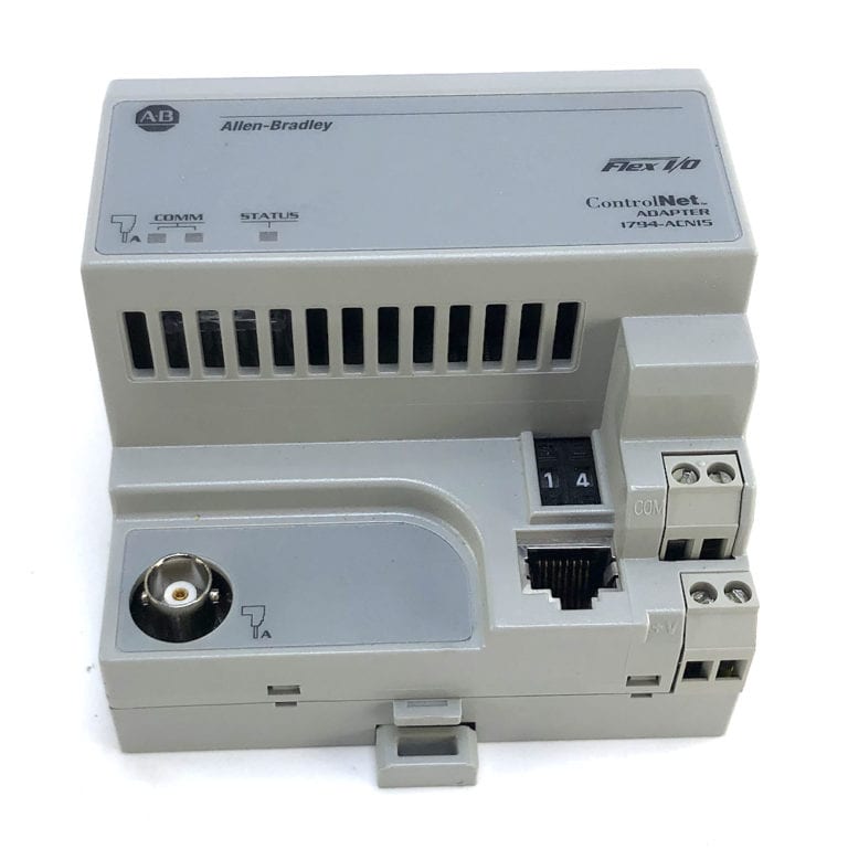Allen Bradley 1794-ACN15 Series C Rev A01 ControlNet Adapter w/Cable ...