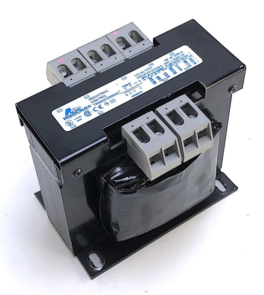 Acme FS3250 250VA Pri-600/480/240V Sec-120V Ind Ctrl Transformer