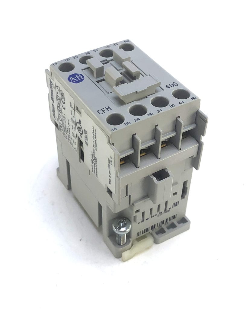 Allen Bradley 700-CFM400 Series A Contactor Control Relay w/120V Coil ...
