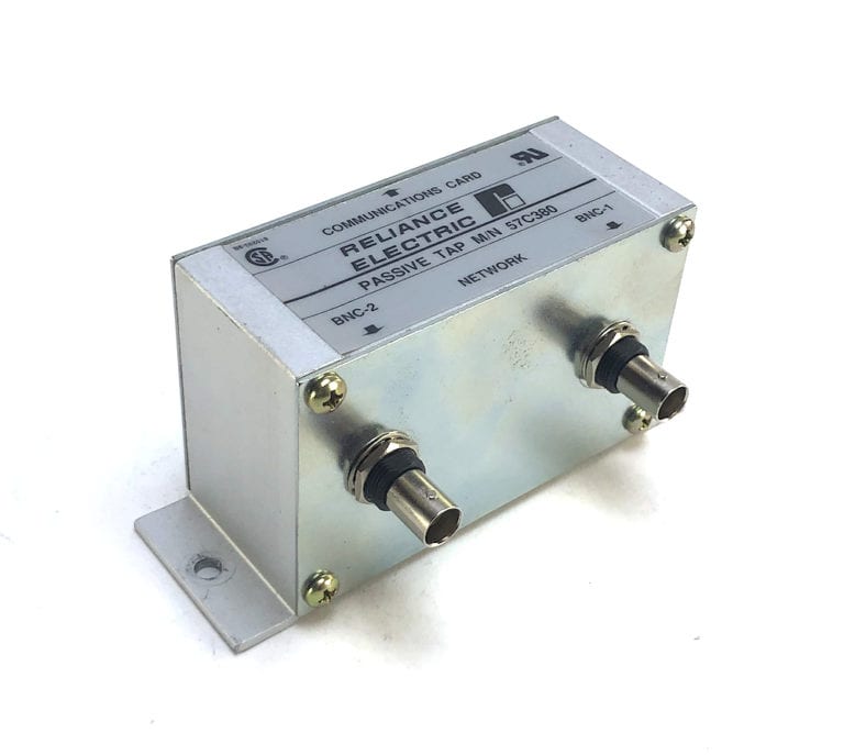 Reliance Electric 57C380 Passive Tap Communications Module | Electrical ...