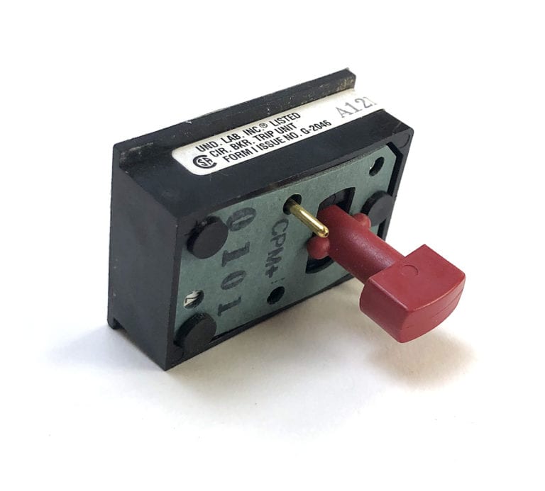 Cutler Hammer A12NES1200T1 1200 Amp Digitrip RMS 310 Rating Plug ...