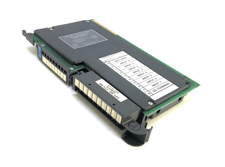 Allen Bradley 1771-IT 12-24VDC DC Input Module w/Swing Arm