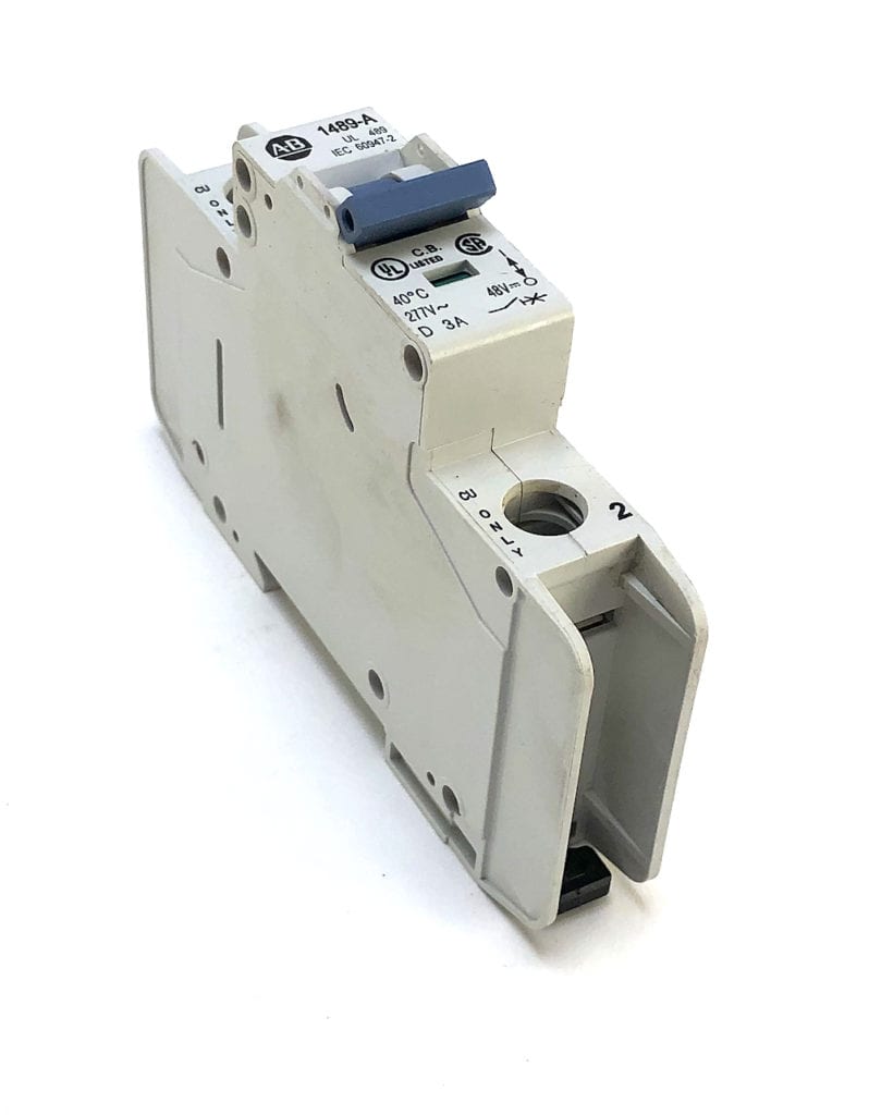Allen Bradley 1489-A1D030 1 Pole 3 Amp 277 Vac Circuit Breaker