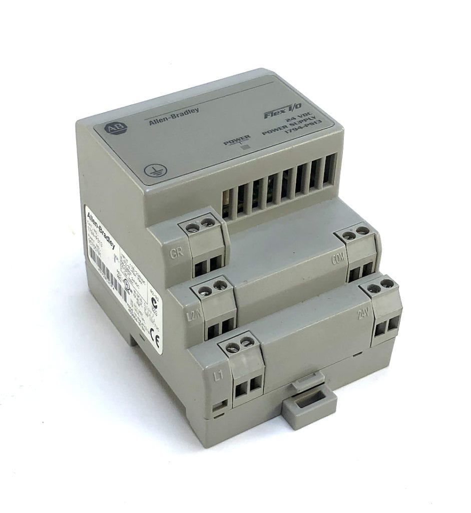 Allen Bradley 1794-PS13 Series B Rev A02 Flex I/O 24 Vdc Power Supply ...