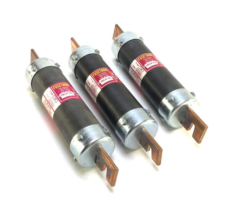 Fusetron FRS-R 150 150Amp Dual Element Time Delay Fuse (Set of 3 ...