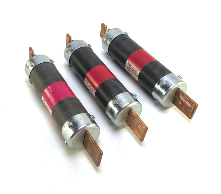 Fusetron FRS-R 150 150Amp Dual Element Time Delay Fuse (Set of 3 ...
