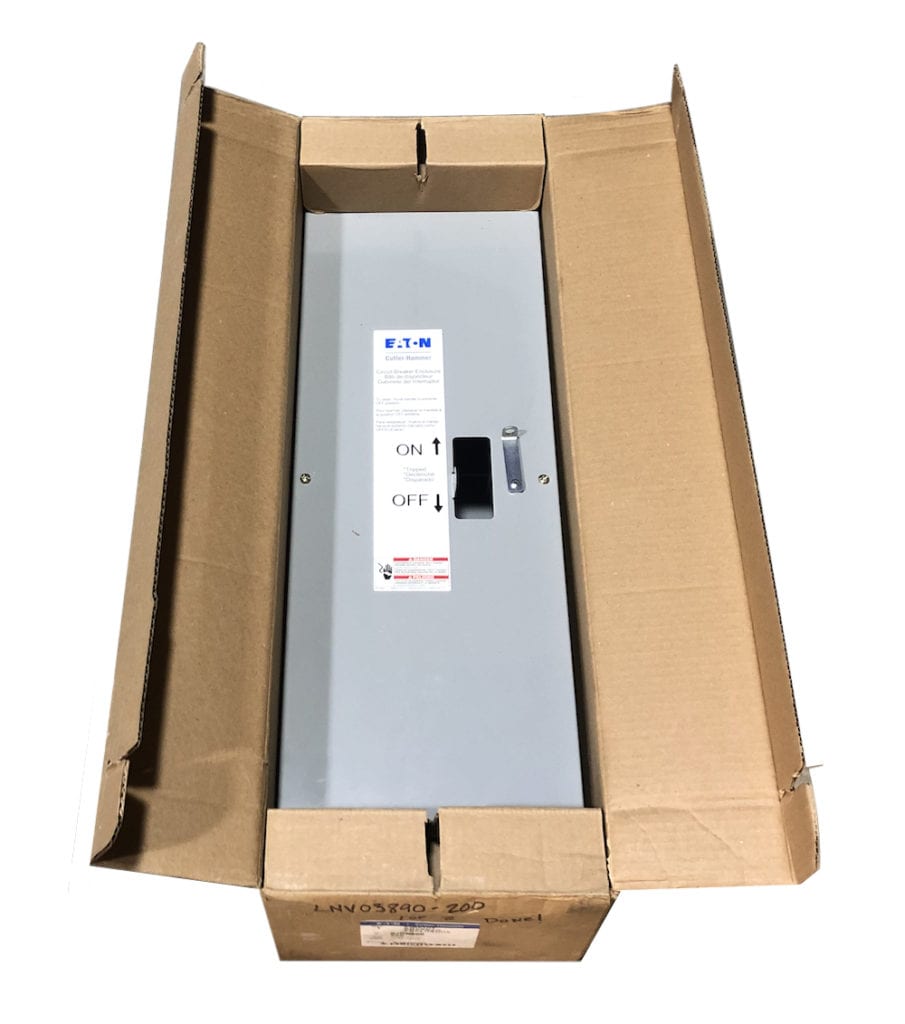 Eaton SJDN250 2-3 Pole Type 1 Circuit Breaker Enclosure (NIB)