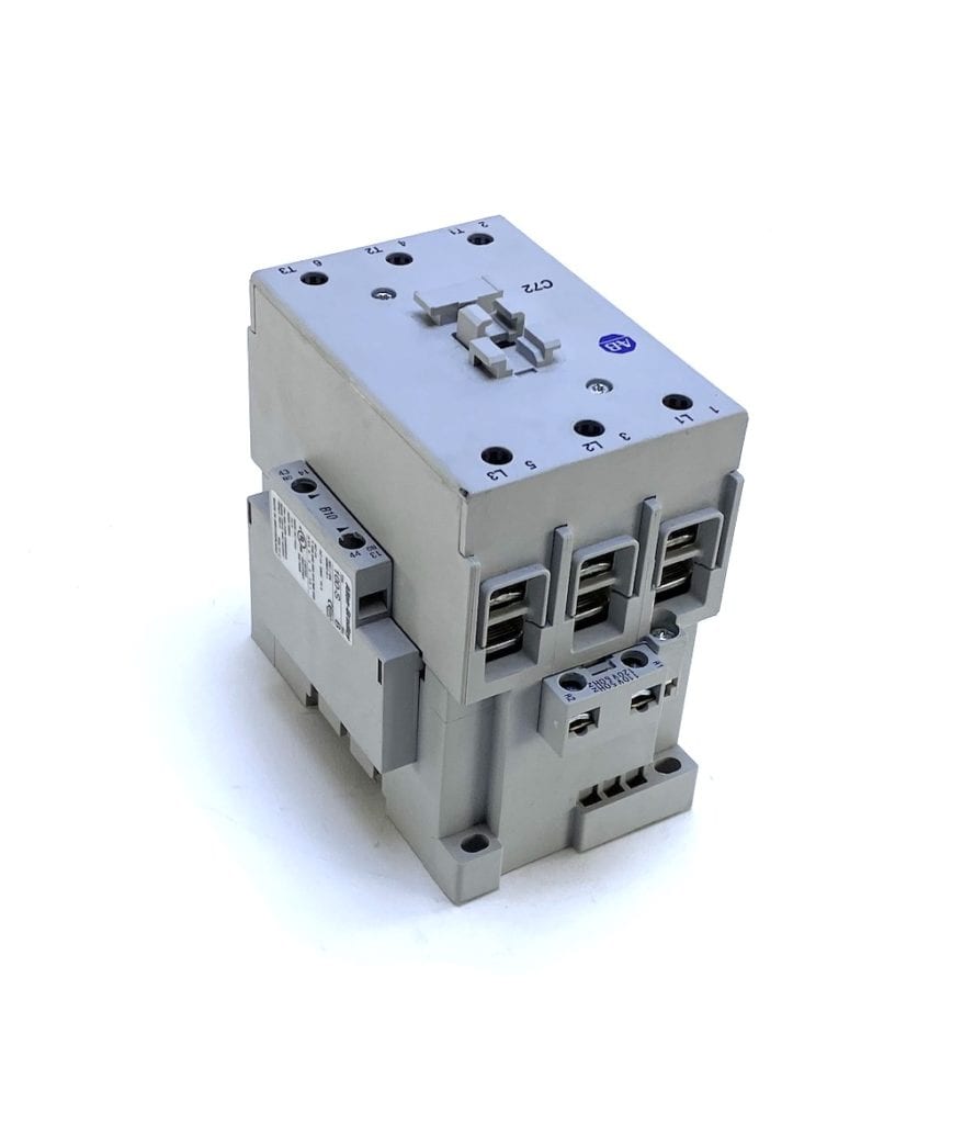 Allen Bradley 100-C72*00 Series B Contactor w/120 Vac Coil | Electrical ...