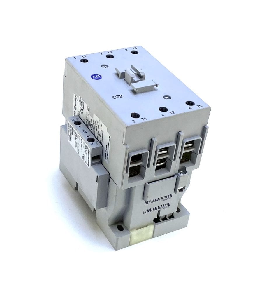 Allen Bradley 100-C72*00 Series B Contactor w/120 Vac Coil | Electrical ...
