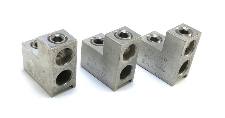 ILSCO D2892 TA400K AL9CU 3/0-250 MCM Lugs (Set of 3) | Electrical Power ...