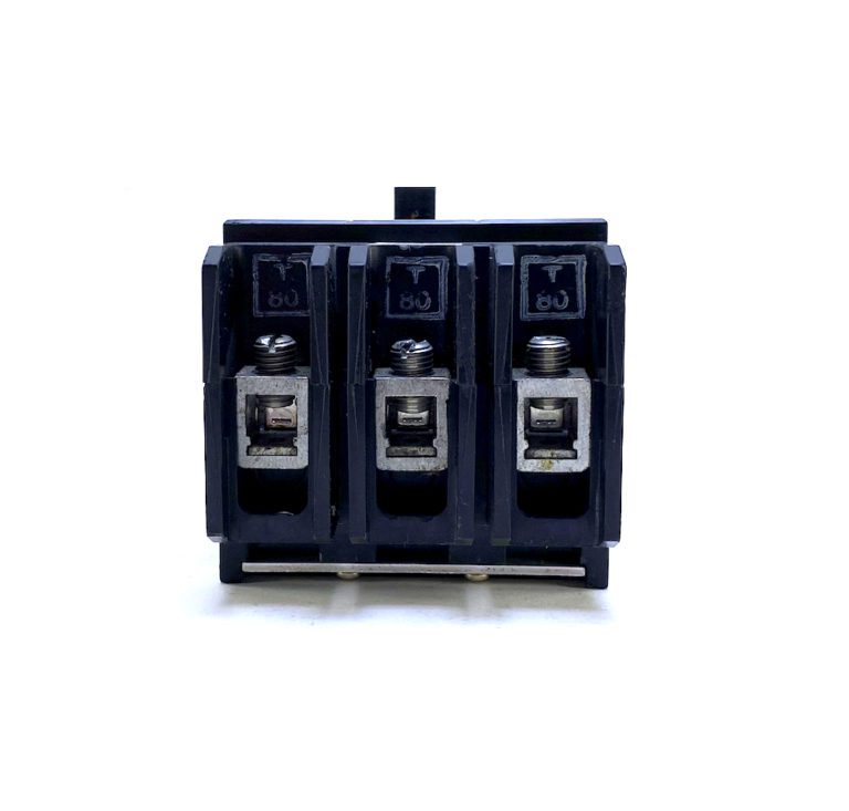 Eaton Cutler Hammer GHB3100 3 Pole 100 Amp 480Vac Circuit Breaker