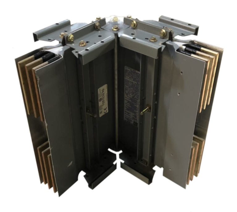 Square D CF2330GLEM11 3000 Amp 600V 3P3W I-Line II Elbow Busway