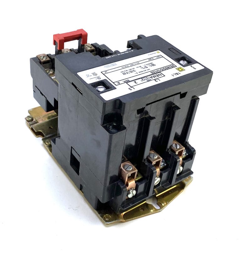 Square D 8536SDO1H10S Size 2 Motor Starter w/120 Vac Coil | Electrical ...