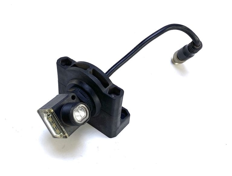 Allen Bradley 42EF-P2MPB-F4 11-30 Vdc RightSight Photoelectric Sensor ...